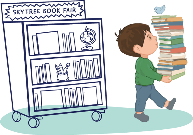 Apply for a fair – SkyTree Book Fairs